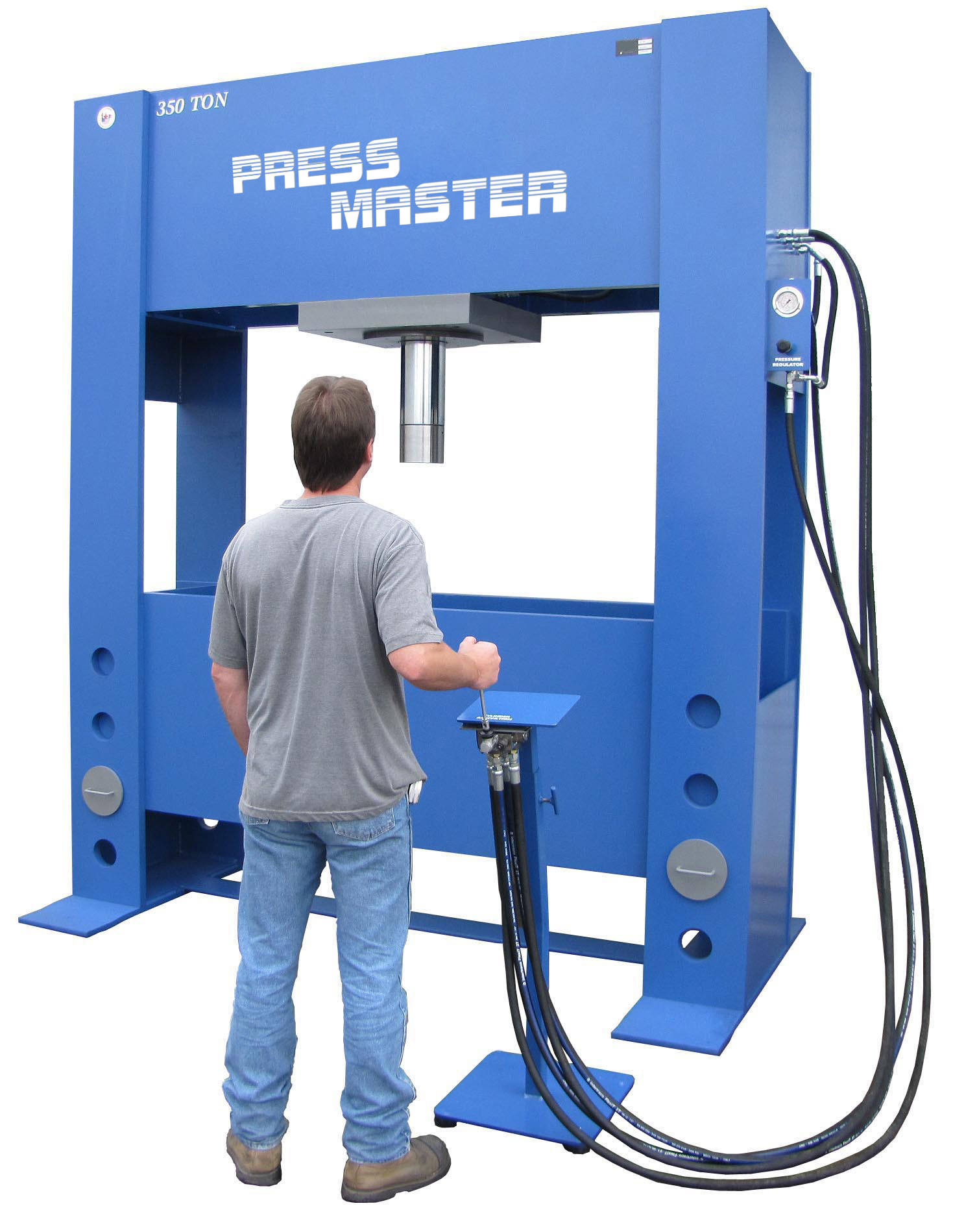 Press Master H Frame Hydraulic Press 350 ton Press Master H Frame Hydraulic Press 350 ton